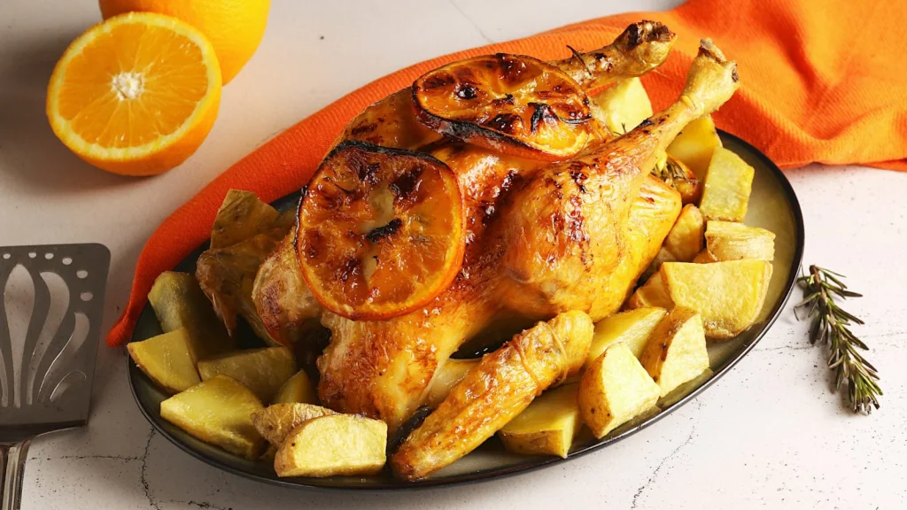 Anatra all'arancia: un piatto elegante con antiche origini